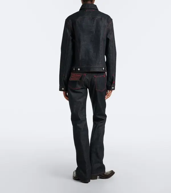 Acne Studios Re-edition Flared Jeans