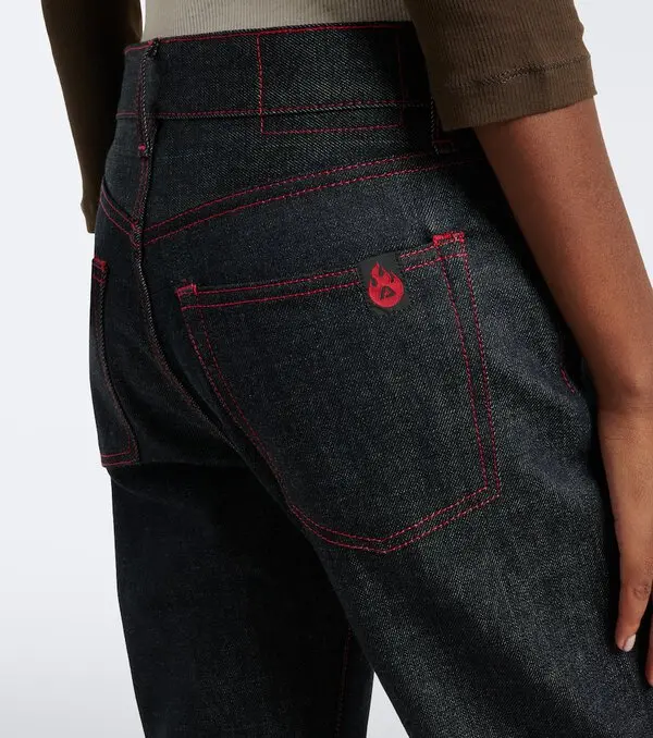 Acne Studios Re-edition Flared Jeans