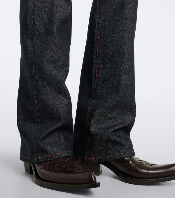 Acne Studios Re-edition Flared Jeans