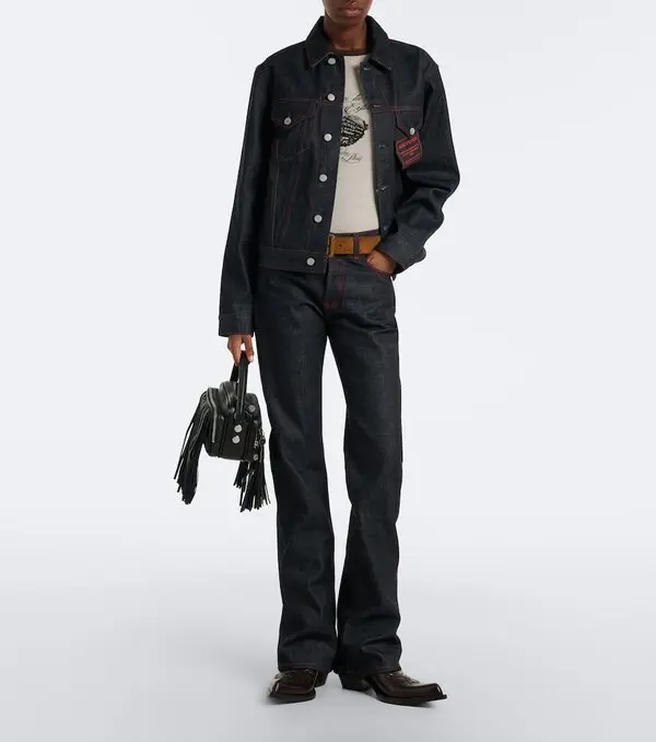 Acne Studios Re-edition Flared Jeans
