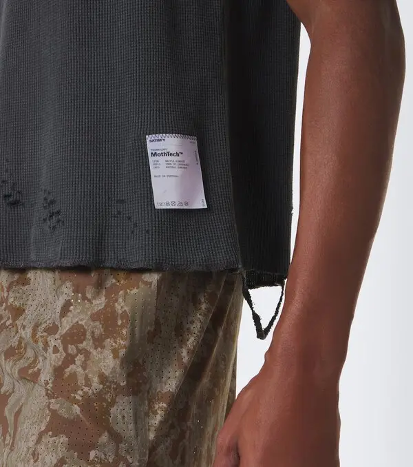 Satisfy Mothtech™ Waffle-knit Cotton Tank Top