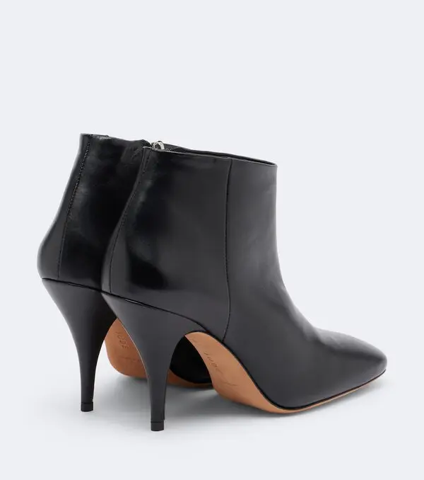JUDE Credo Leather Ankle Boots