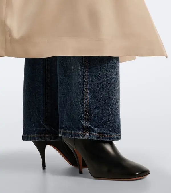 JUDE Credo Leather Ankle Boots
