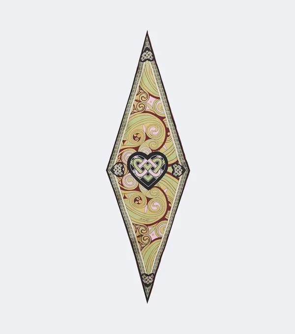 La DoubleJ Kells Silk Scarf