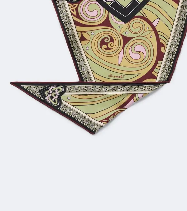 La DoubleJ Kells Silk Scarf