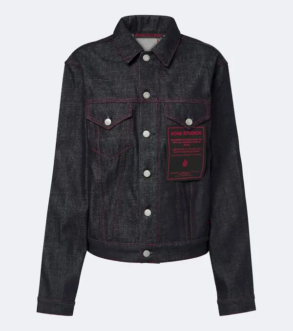 Acne Studios Re-edition Denim Jacket