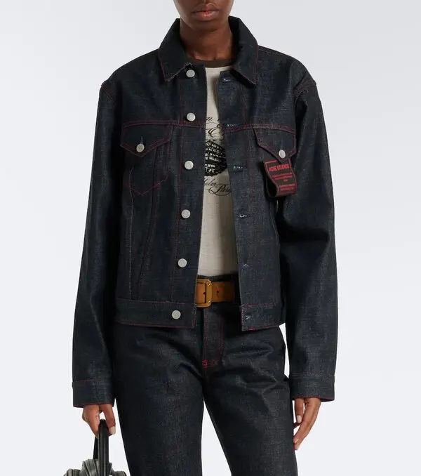 Acne Studios Re-edition Denim Jacket