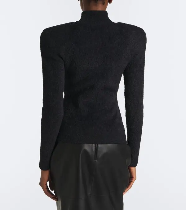 Balmain Knitted Turtleneck Sweater