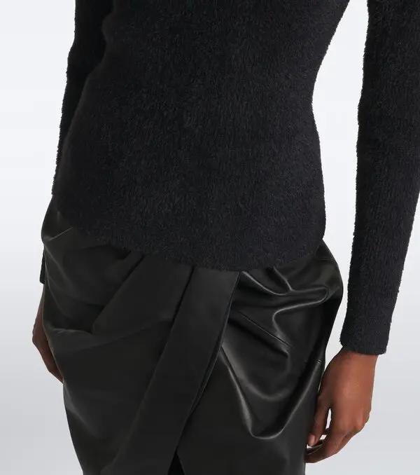 Balmain Knitted Turtleneck Sweater