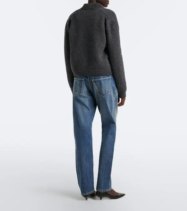 THE ROW Dinni Straight Jeans