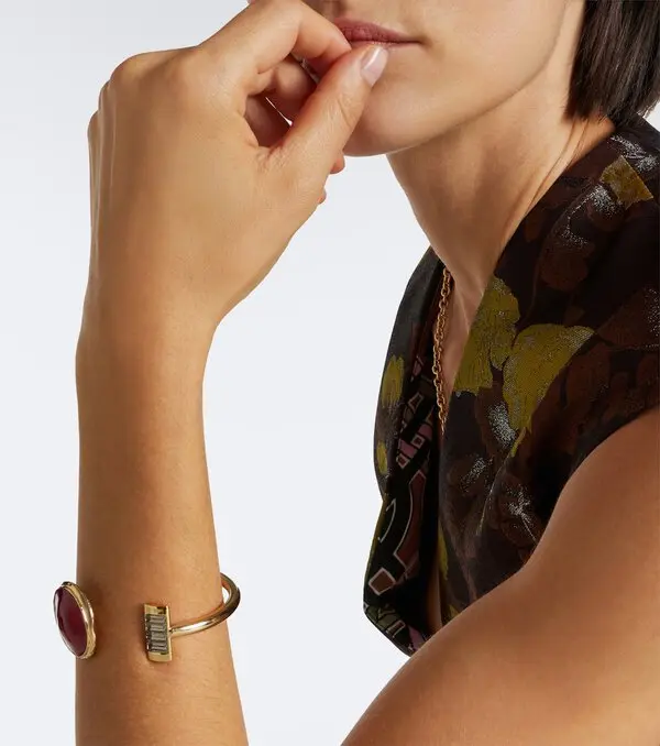 La DoubleJ Shen 24kt -plated Bracelet