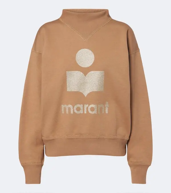 MARANT ETOILE Moby Cotton-blend Sweatshirt