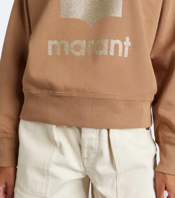 MARANT ETOILE Moby Cotton-blend Sweatshirt