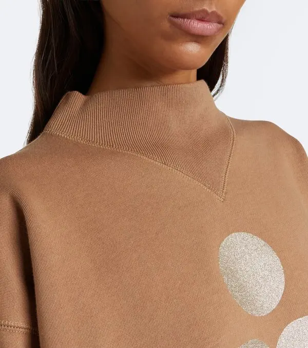 MARANT ETOILE Moby Cotton-blend Sweatshirt