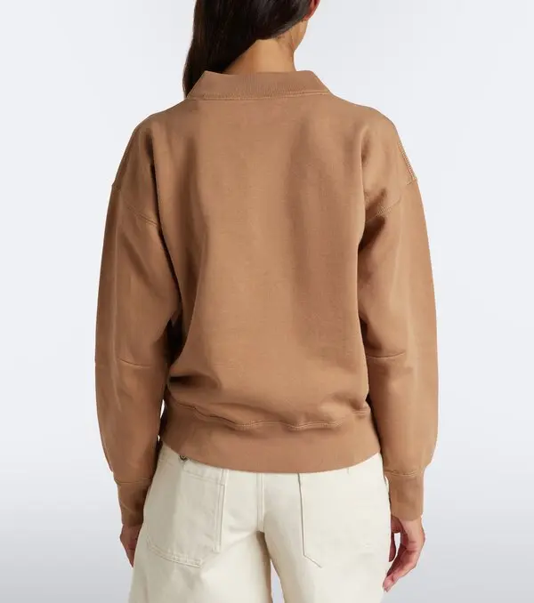 MARANT ETOILE Moby Cotton-blend Sweatshirt