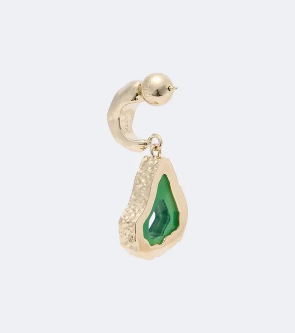 Erdem Embellished Drop Earrings