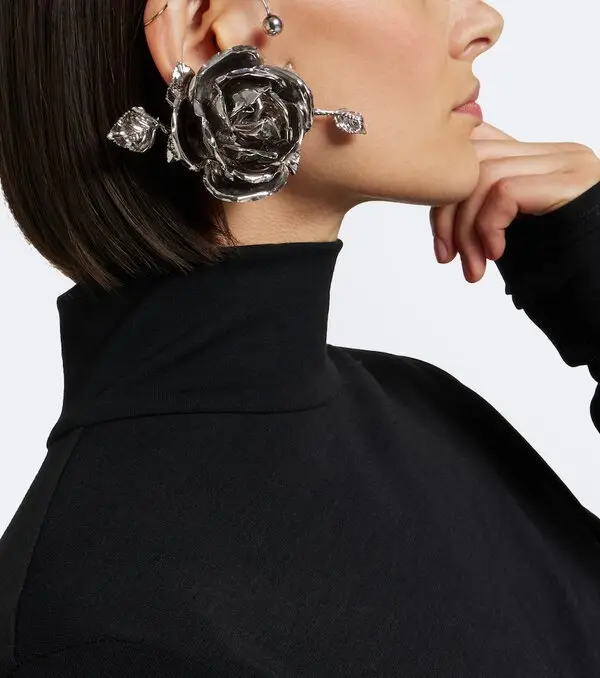 Magda Butrym Rose Ear Cuff