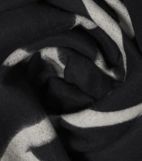 TOTEME Fringed Virgin Wool Scarf