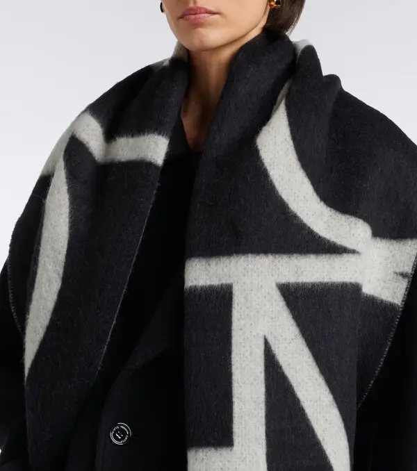 TOTEME Fringed Virgin Wool Scarf