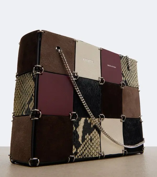 Khaite Emma Small Leather Shoulder Bag