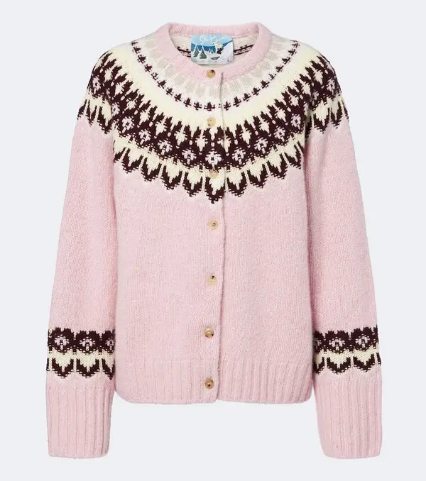Arch4 Loze Fair Isle Cashmere Cardigan