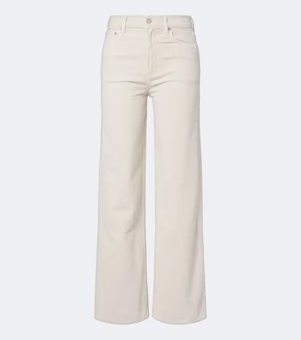 AGOLDE Ren Cotton Corduroly Wide-leg Pants