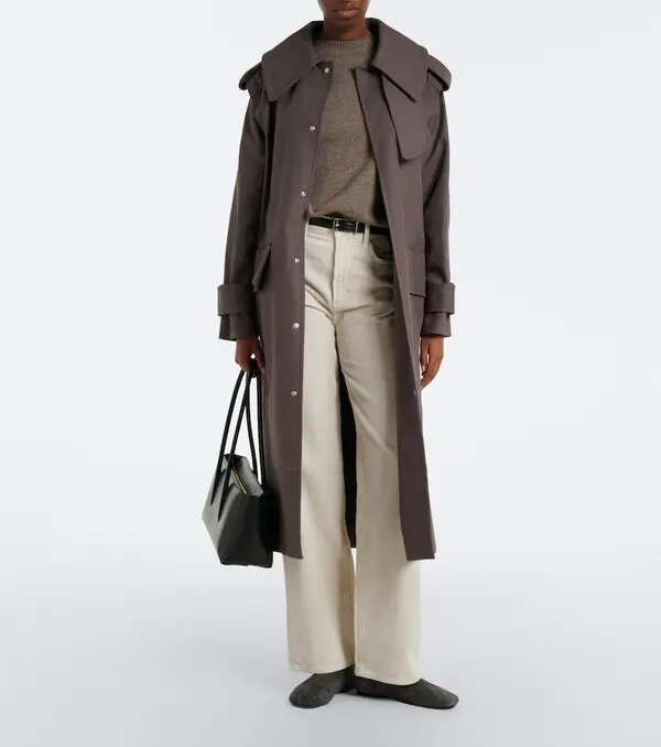 AGOLDE Ren Cotton Corduroly Wide-leg Pants