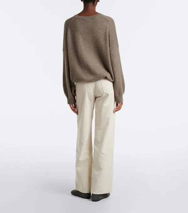 AGOLDE Ren Cotton Corduroly Wide-leg Pants