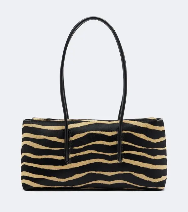 DEMELLIER Stockholm Small Calf Hair Shoulder Bag