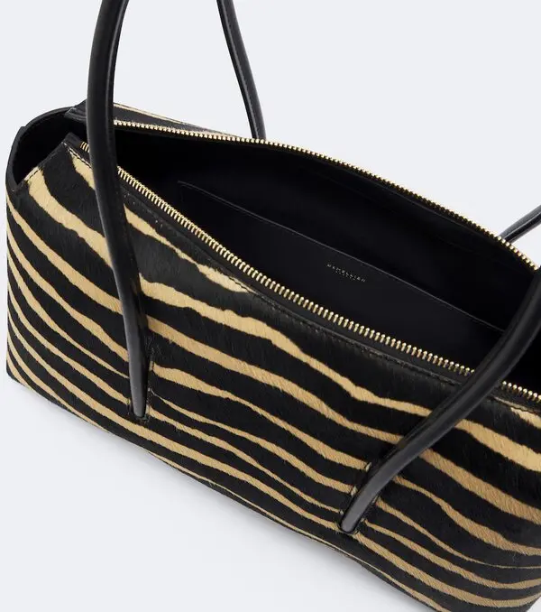 DEMELLIER Stockholm Small Calf Hair Shoulder Bag