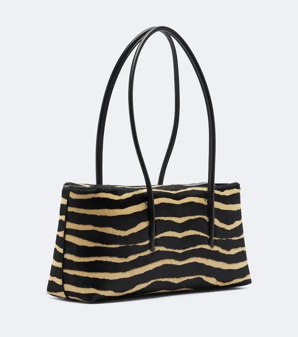 DEMELLIER Stockholm Small Calf Hair Shoulder Bag