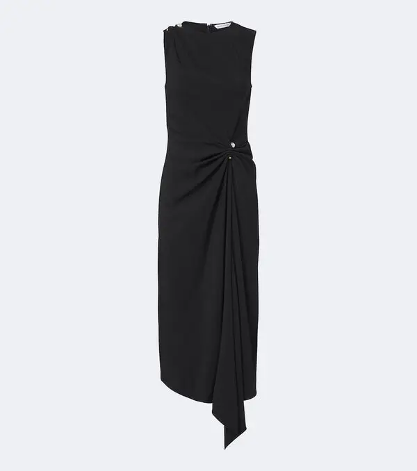 Veronica Beard Freja Embellished Midi Dress