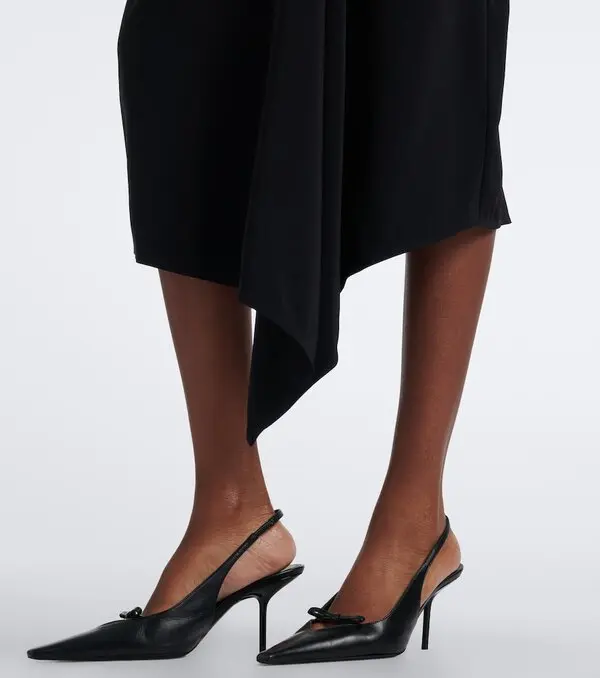 Veronica Beard Freja Embellished Midi Dress