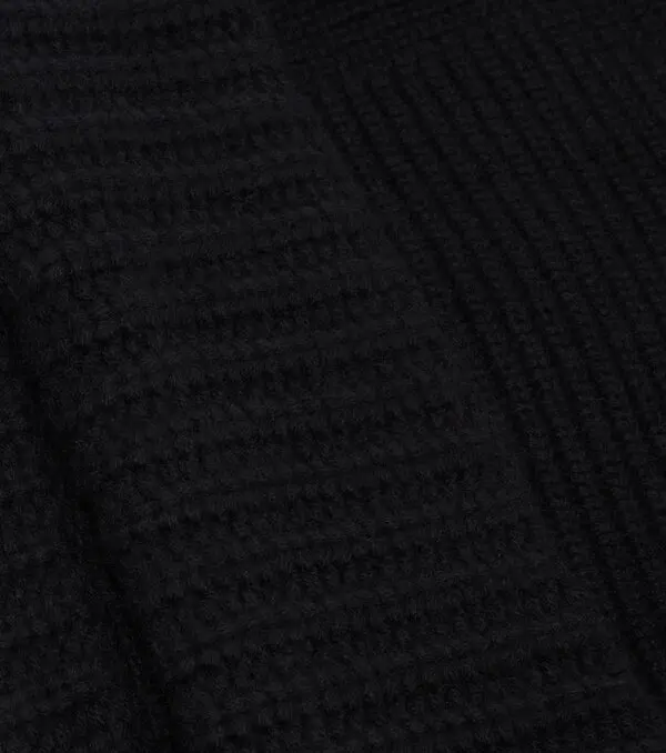 YVES SALOMON Wool And Cashmere Hood