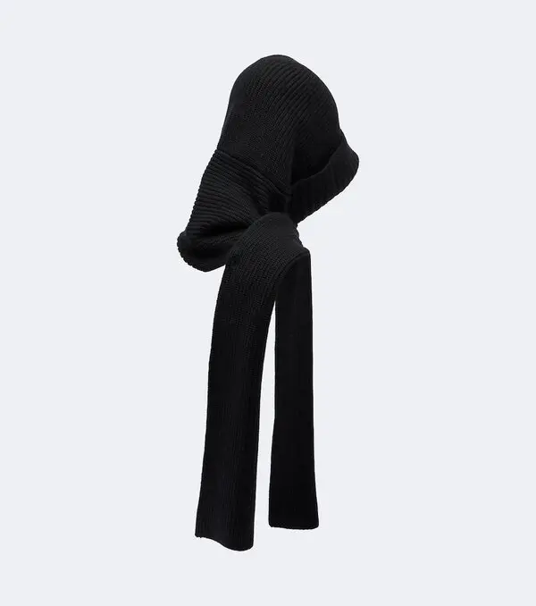 YVES SALOMON Wool And Cashmere Hood