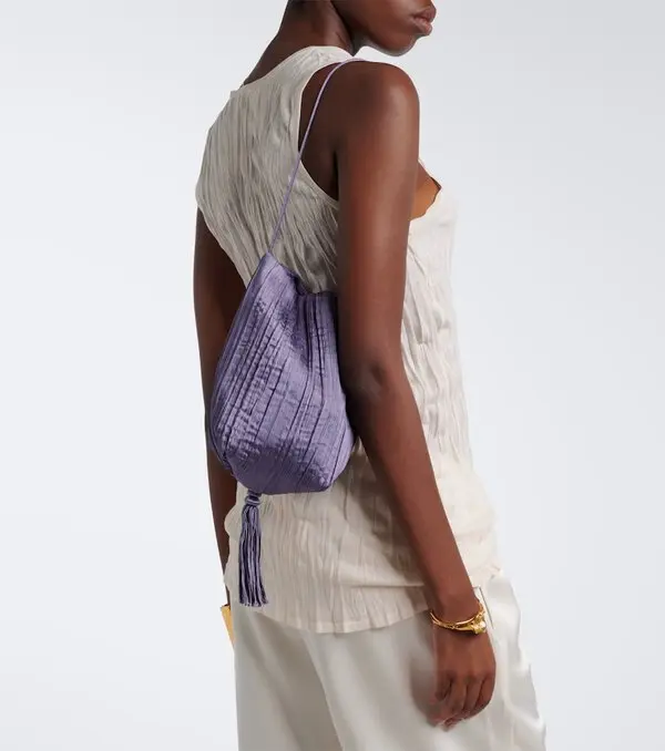 Posse Esme Small Satin Shoulder Bag