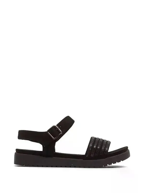 PÉCHÉ ORIGINEL Rhinestone-embellished Sandals