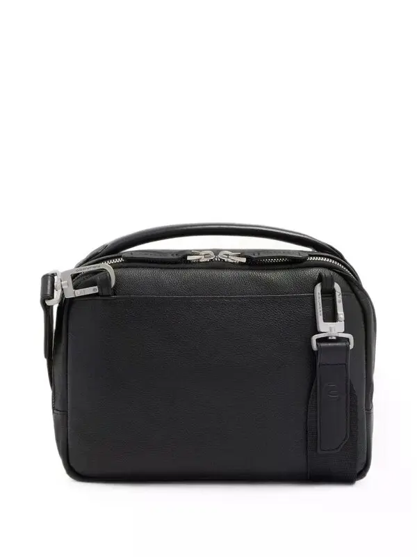 PIQUADRO Logo-plaque Shoulder Bag