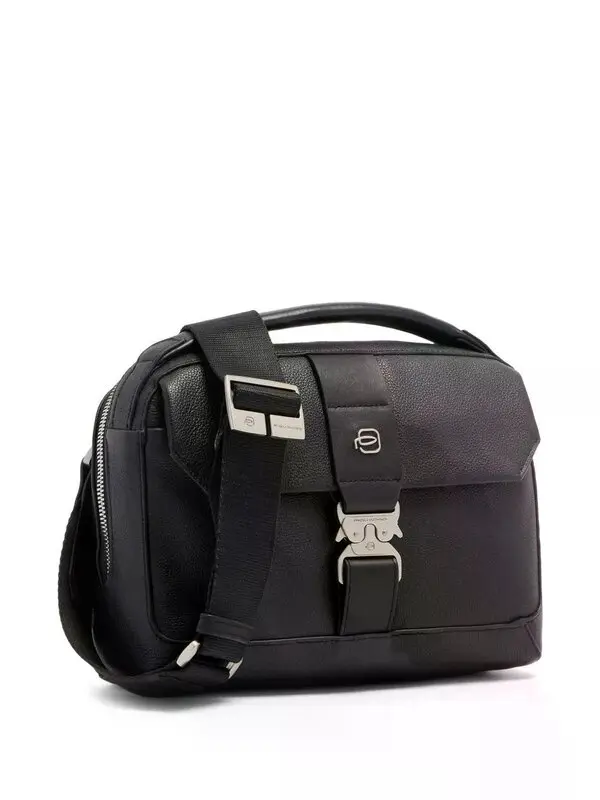 PIQUADRO Logo-plaque Shoulder Bag
