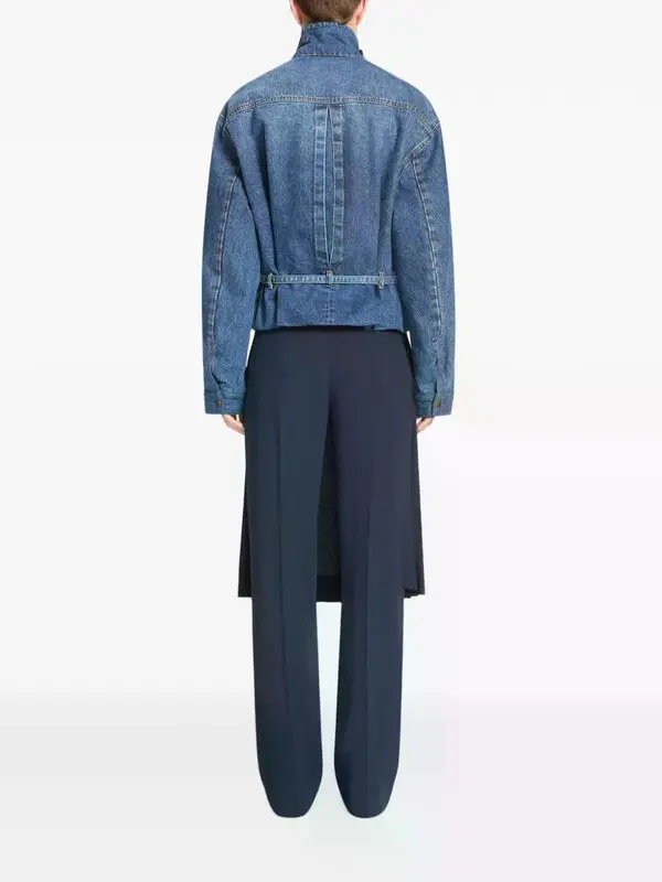 Dries Van Noten Pleated Layered Trousers