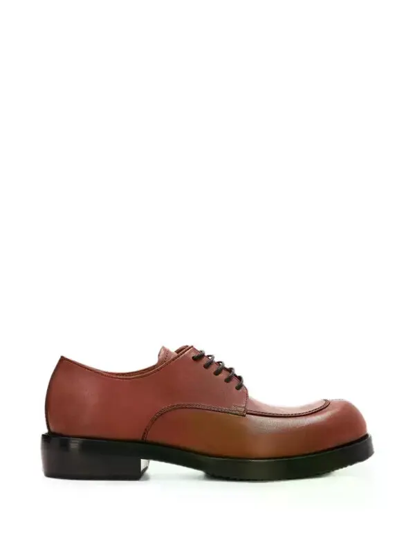 Dries Van Noten Leather Derby Shoes