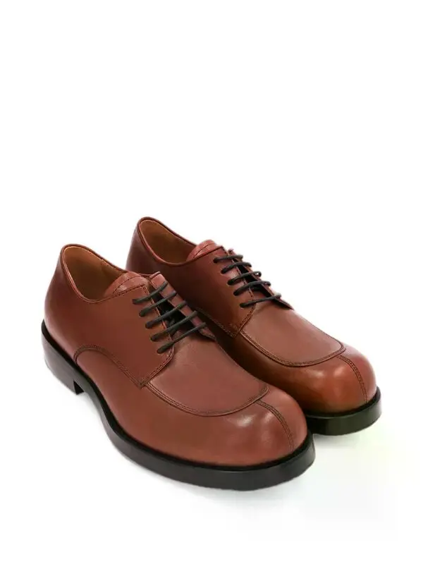 Dries Van Noten Leather Derby Shoes