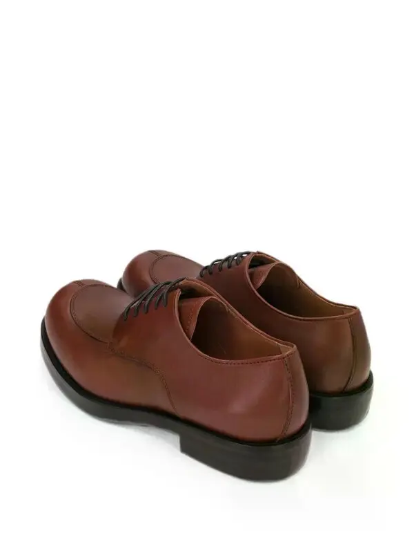 Dries Van Noten Leather Derby Shoes