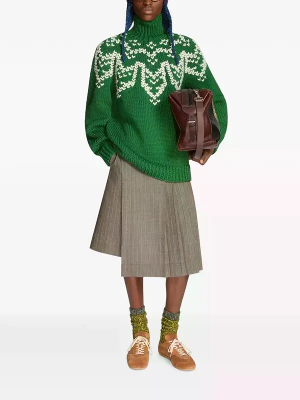 Dries Van Noten Lace-up Suede Sneakers
