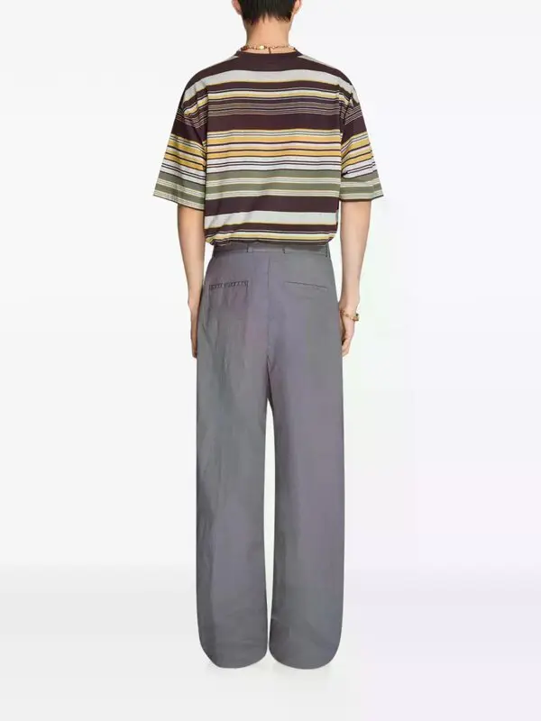 Dries Van Noten Belted Overdyed Pants