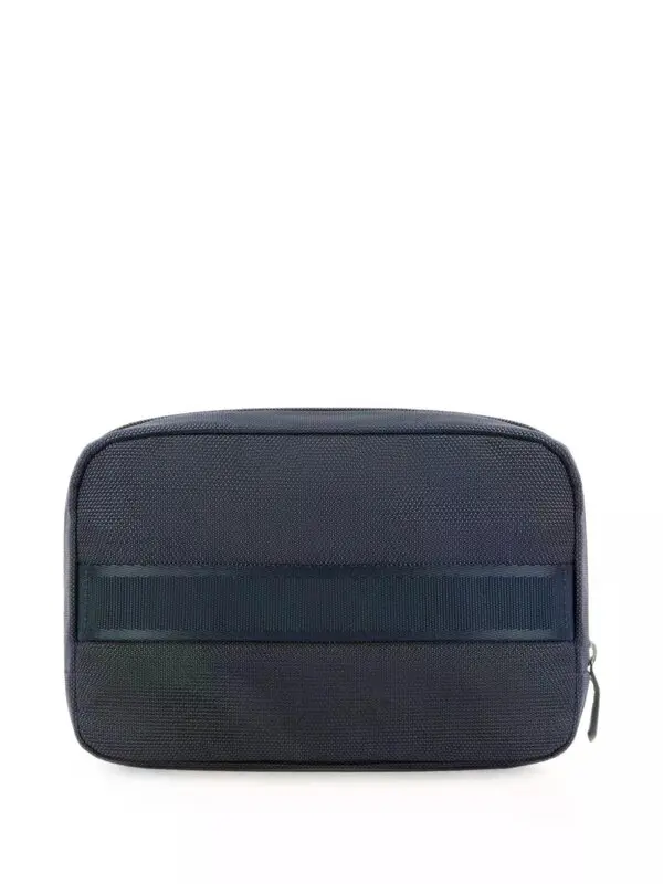 PIQUADRO Logo-plaque Wash Bag