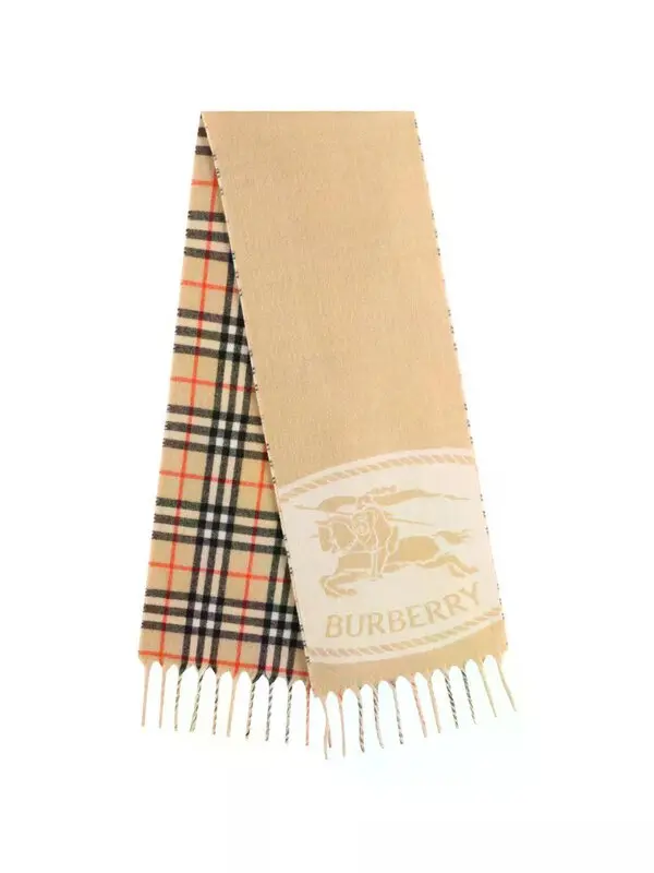 Burberry Knight Check Reversible Scarf