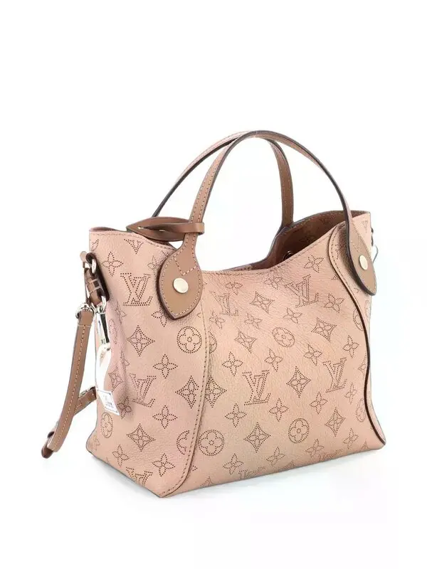 LOUIS VUITTON Hina Handbag Mahina Leather Pm Shoulder Bag