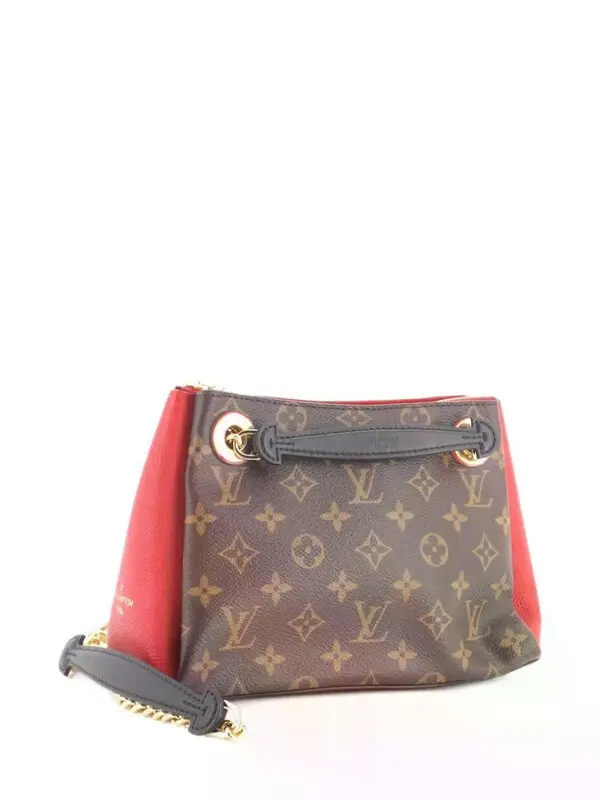 LOUIS VUITTON Surene Handbag Monogram Canvas With Leather Bb Shoulder Bag