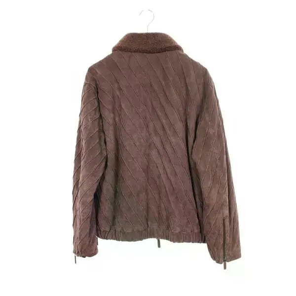 Giorgio Armani 2010s Textured Zip-up Jacket
